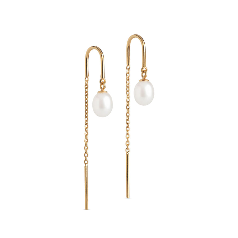 Perleøreringe | Dansk design | Fornuftige priser | Fri retur – ENAMEL.DK